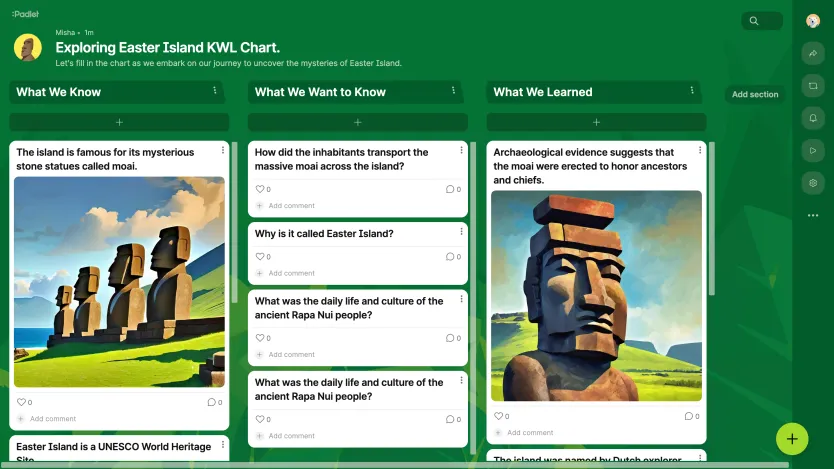 Padlet - Visual Collaboration for Creative Work and Education