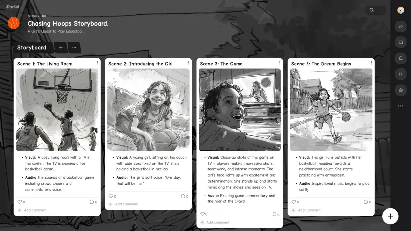 Padlet - Visual Collaboration for Creative Work and Education