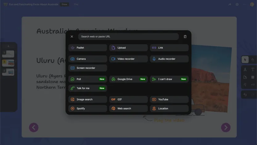 Padlet Sandbox - Simple, Beautiful Digital Canvas