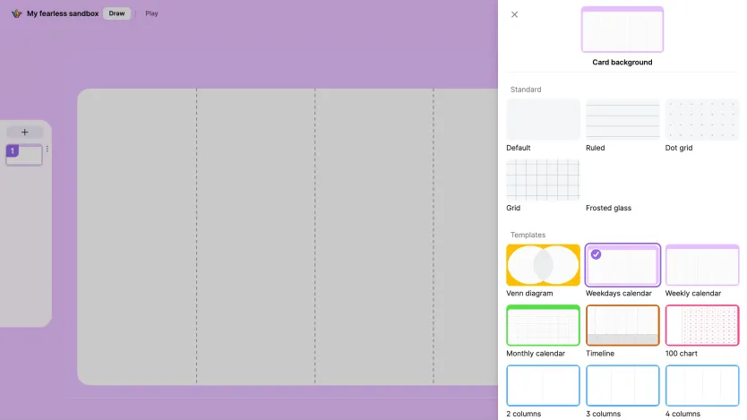 Padlet Sandbox - Simple, Beautiful Digital Canvas
